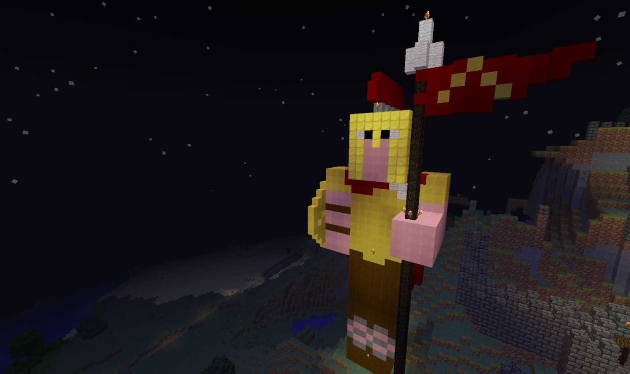 sparta Minecraft Map