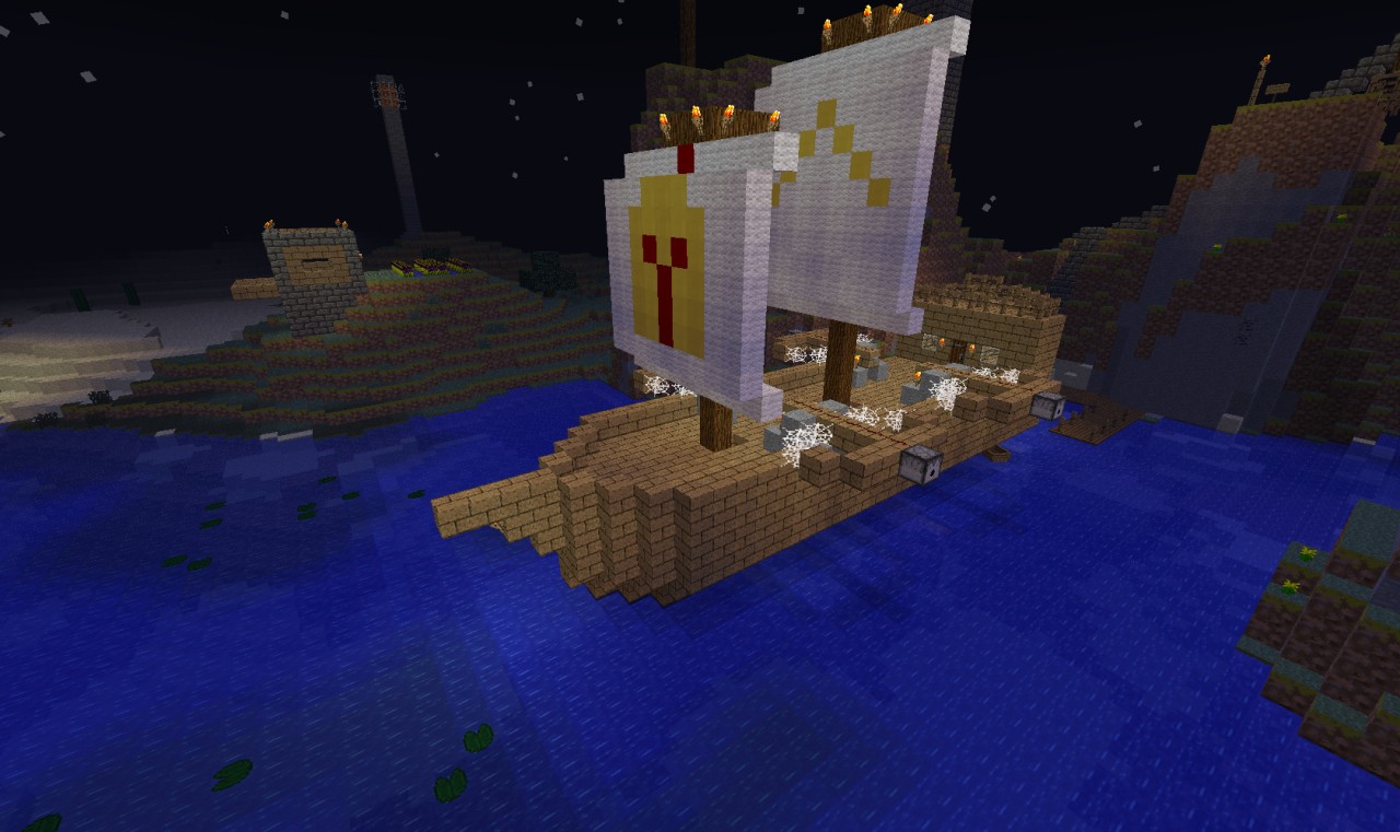 sparta Minecraft Map