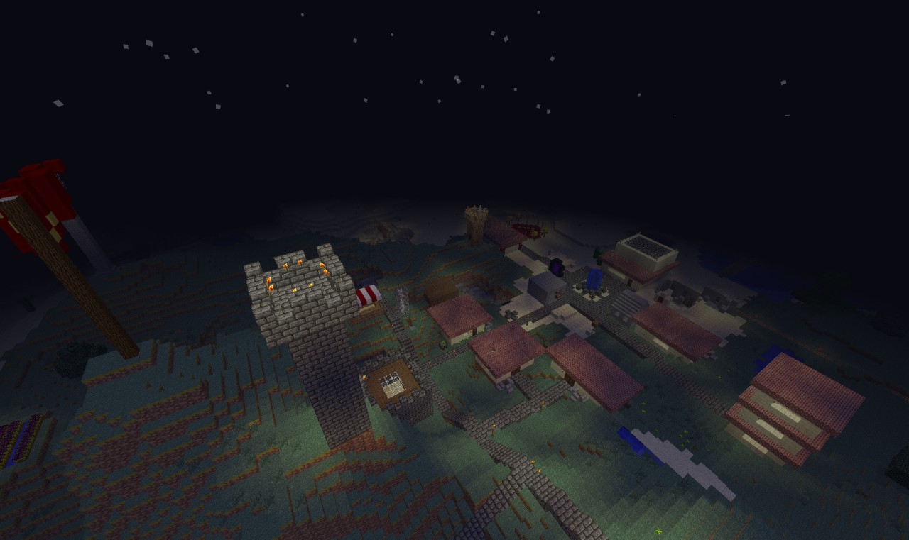 sparta Minecraft Map