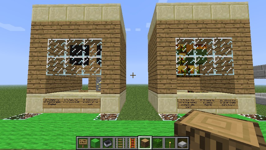 Amusment Park Minecraft Map