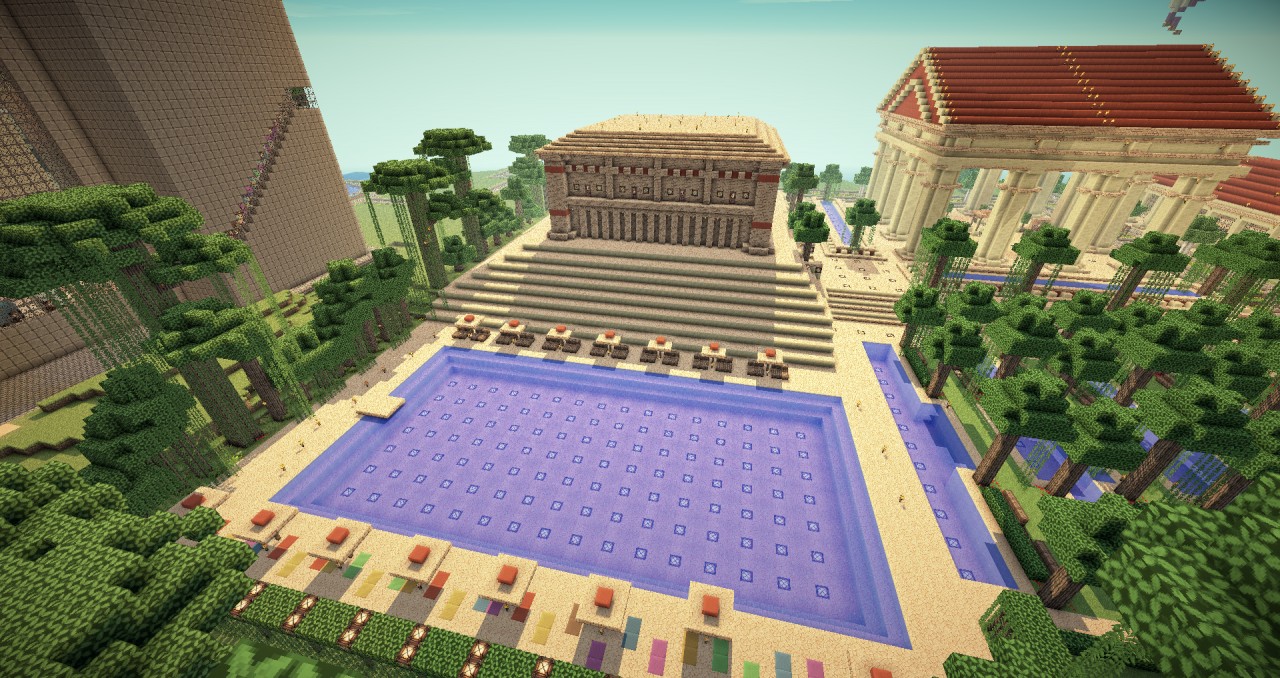 Greek Insulae Minecraft Map