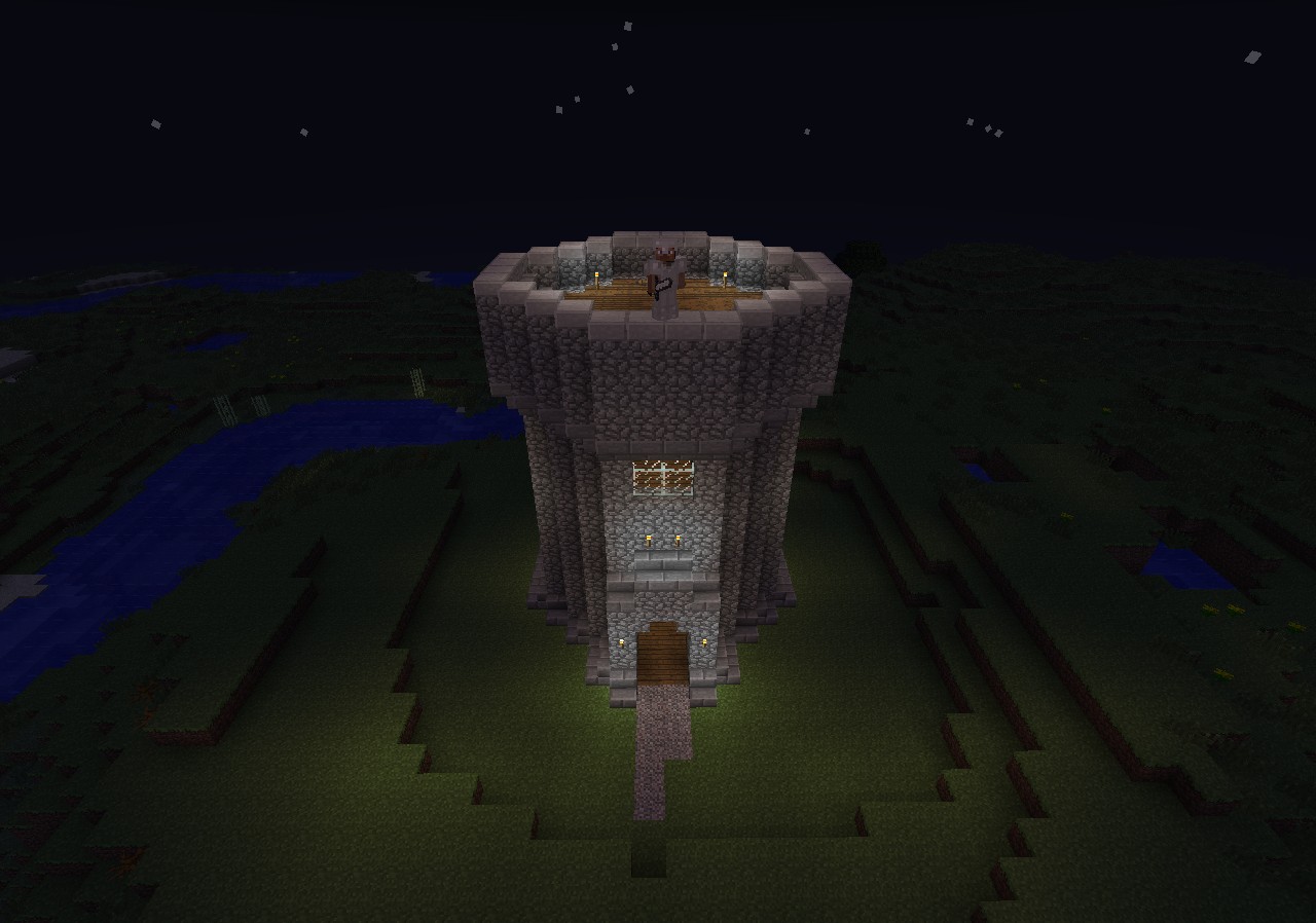 Nordic Style Watch-Tower Minecraft Map