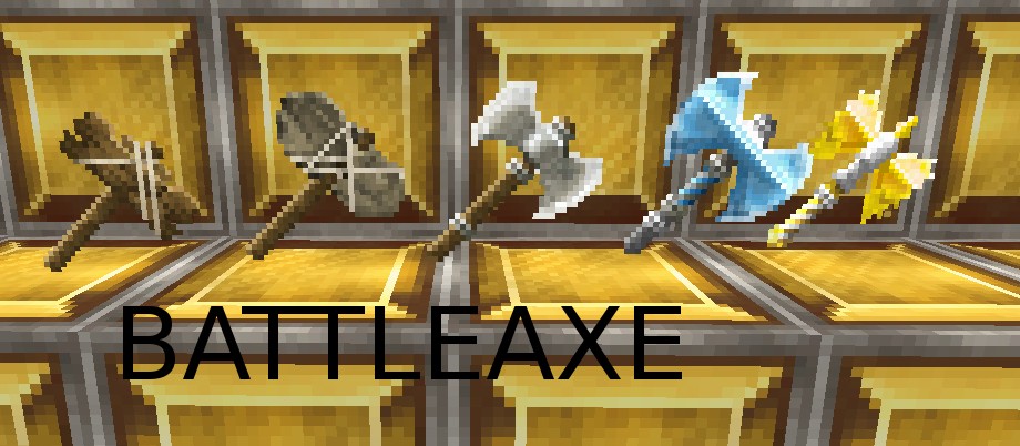 Battlegear 32x32 (outdated) Minecraft Texture Pack