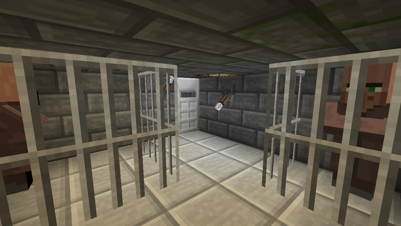 Supermax Prison Minecraft Map