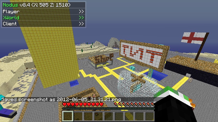 Raiding server TNT craft Minecraft Server