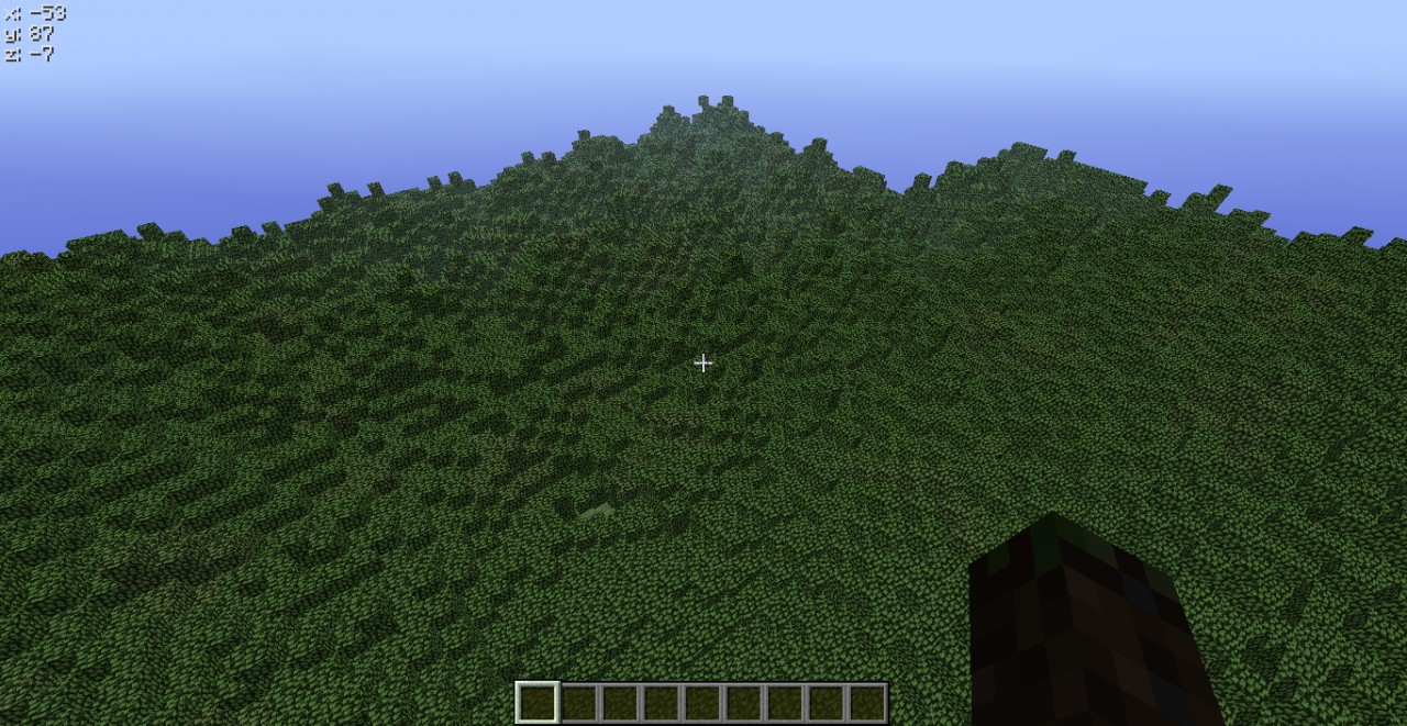 Jungle Survival Minecraft Map