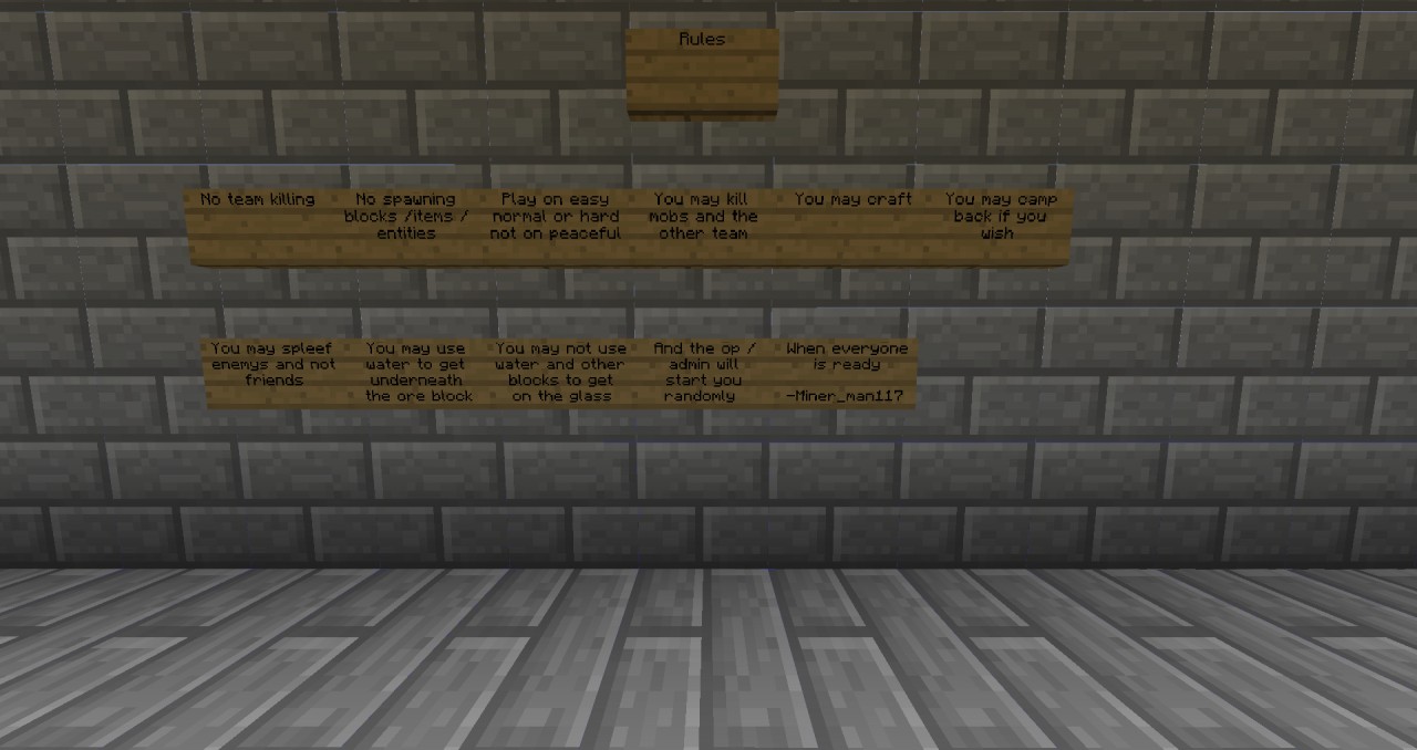 SkyBlock Conquer [now downloadable] Minecraft Map