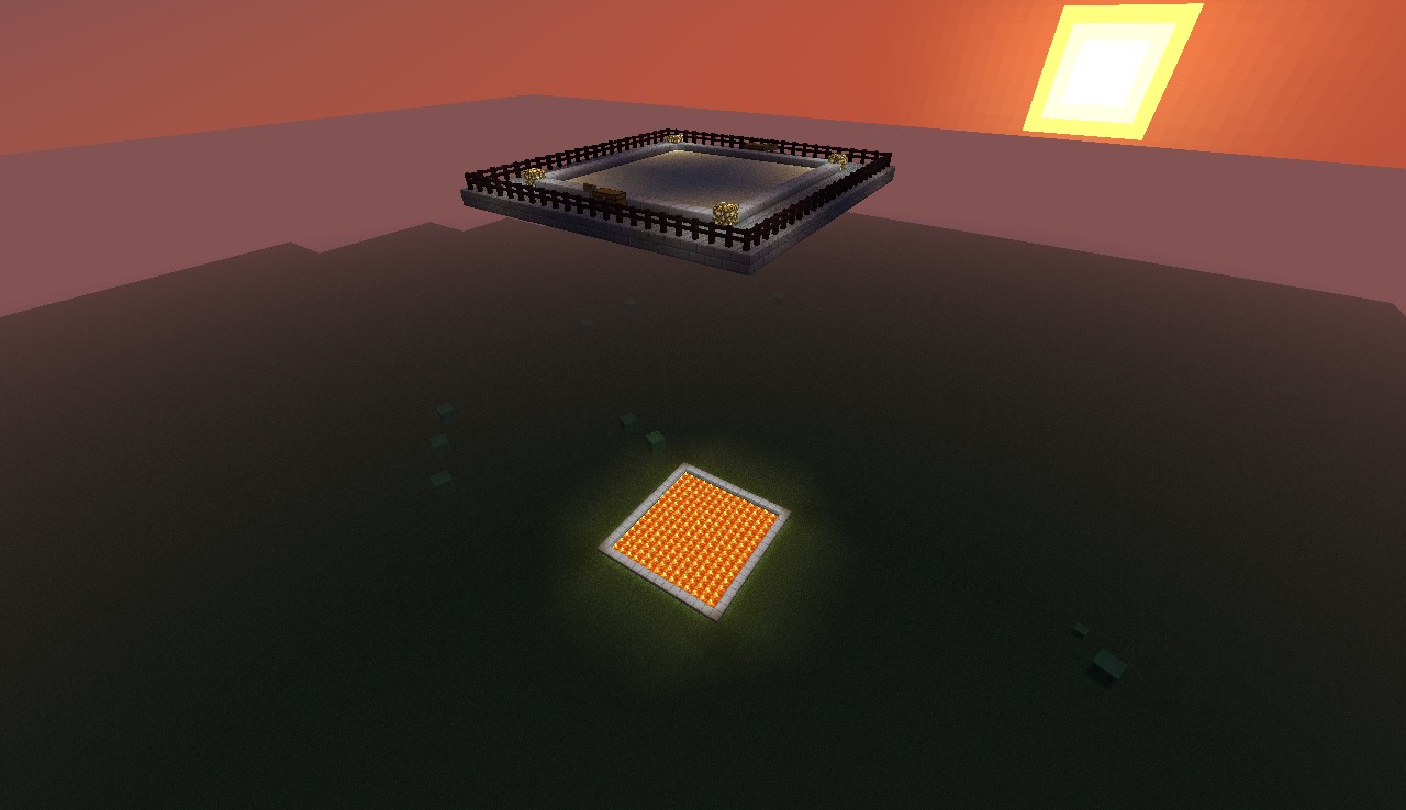 Spleef Court: TNT Drop! Minecraft Map