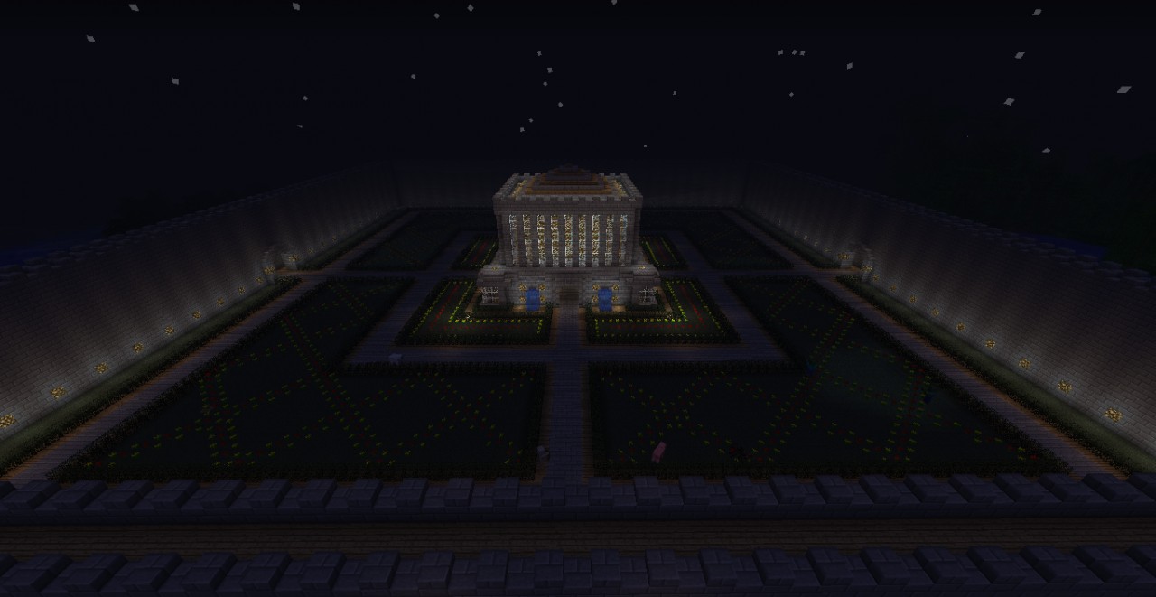 Castle Spawn Minecraft Map