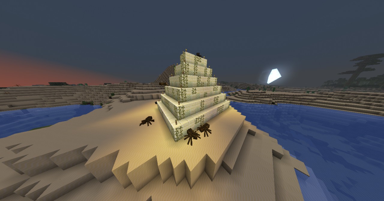 Tower Of Babel Minecraft Map