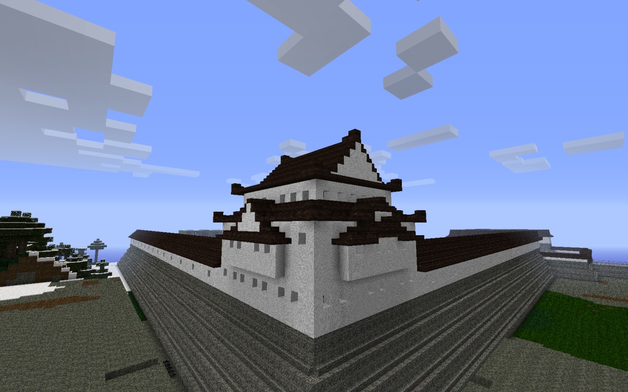 Nagoya Castle Minecraft Map