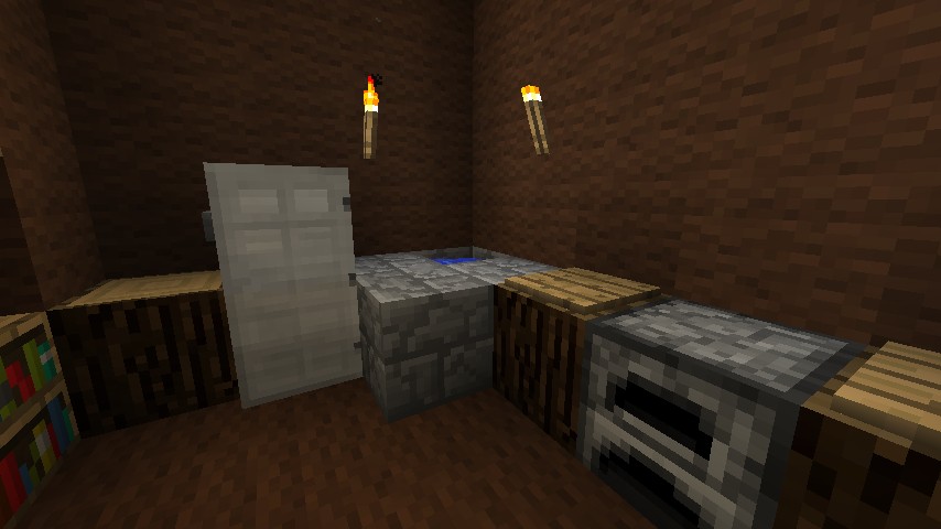 The Grand House of Donut Minecraft Map