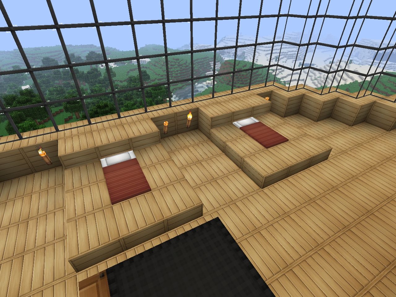 Floating House Minecraft Map