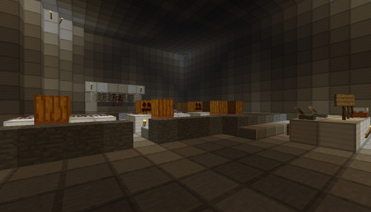 [ERRIE][ADVENTURE][INTENSE]TheUnknownVisitor Minecraft Map