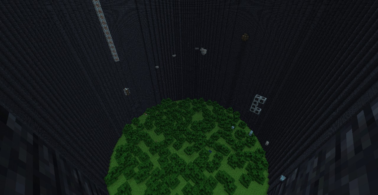 Cylinder survival Minecraft Map