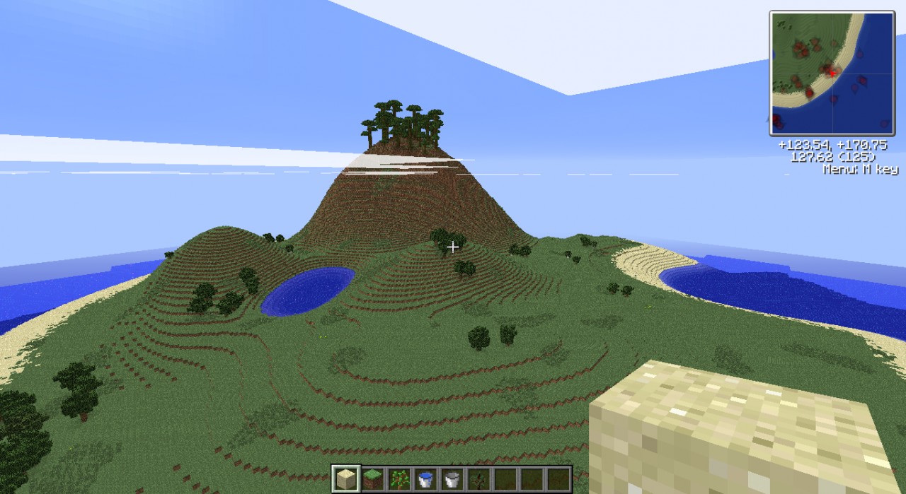 Survival Island 1 Minecraft Map