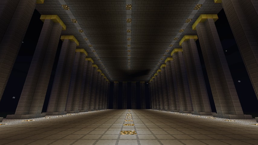 Temple Of Zeus(Large Single Building)(Ancient Olympia) Minecraft Map