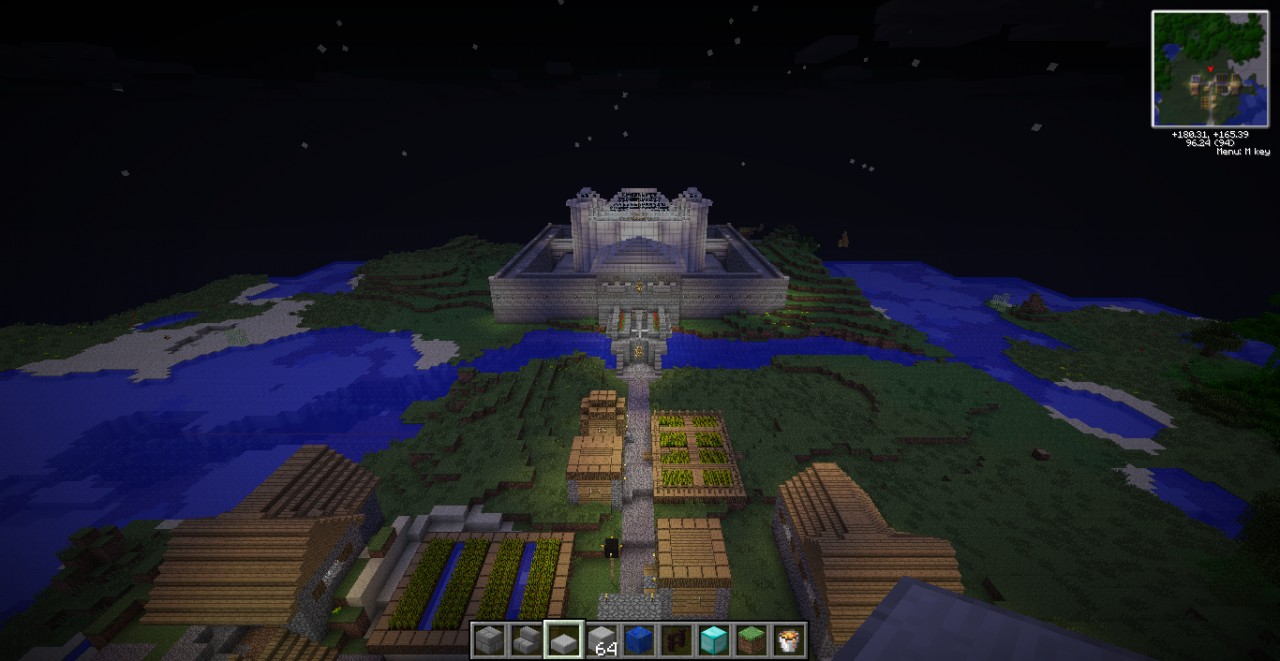 The Rose Castle Minecraft Map