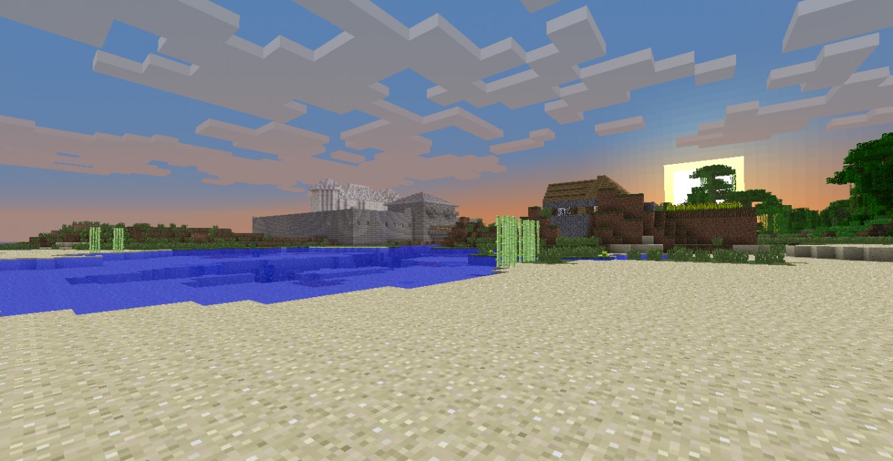 The Rose Castle Minecraft Map