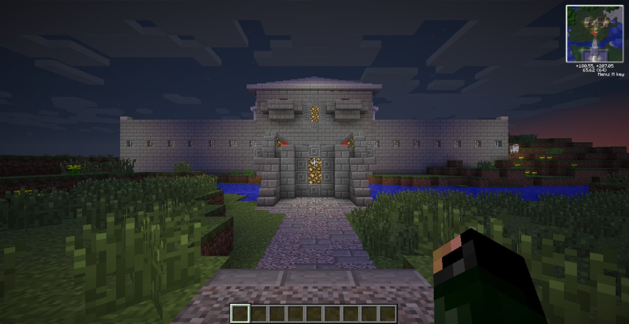 The Rose Castle Minecraft Map