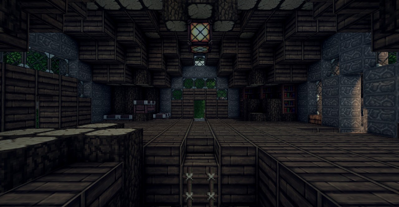 TaintCraft - Elven Home-tree (Middle-class) Minecraft Map