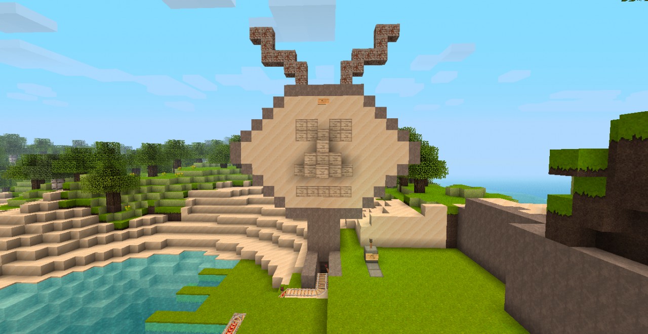 TEMPLE OF HEROBRİNE! Minecraft Map