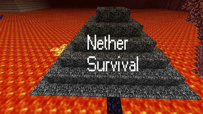 Nether Survival Minecraft Map