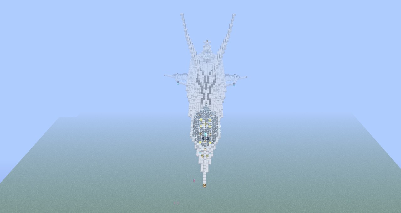 Spaceship Minecraft Map