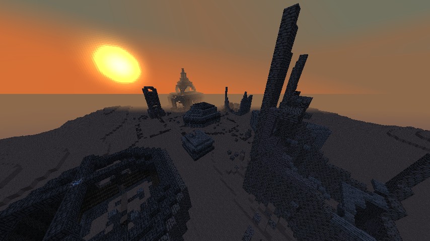 Apocalypse Survival Minecraft Map