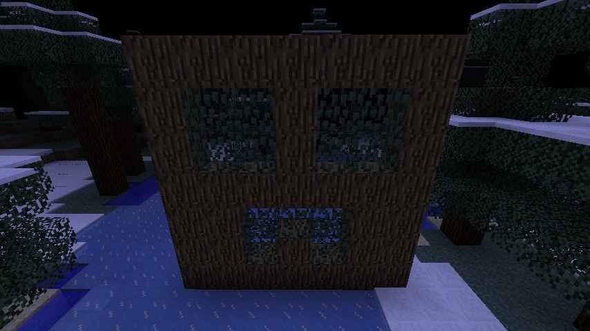 Tree creeper Minecraft Map