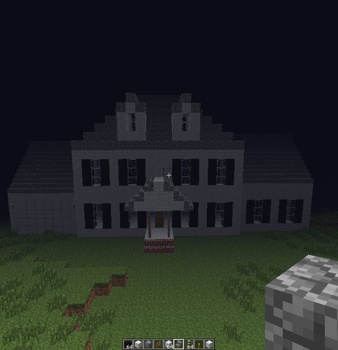 The Big House Minecraft Map