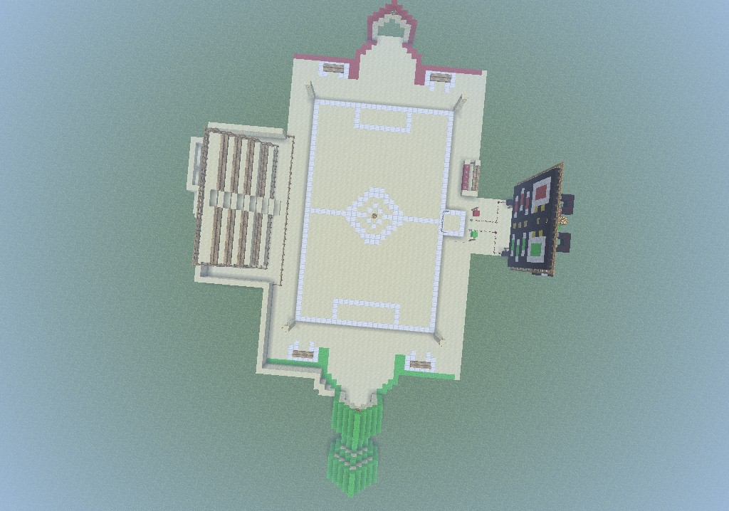 Pokemon Battle Arena Minecraft Map