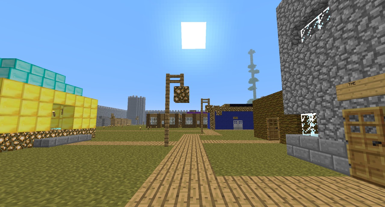 Carto Craft Minecraft Server