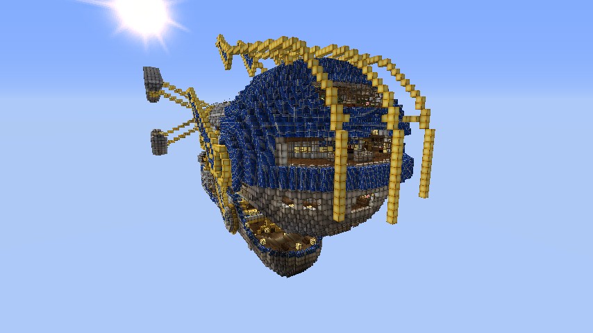 Azure Liberdade Minecraft Map