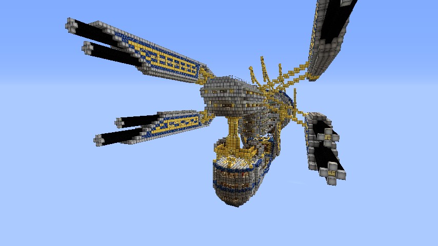 Azure Liberdade Minecraft Map