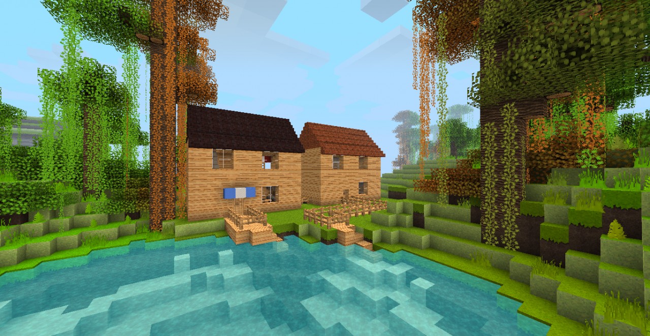 EPİC SUMMER RESORT! Minecraft Map