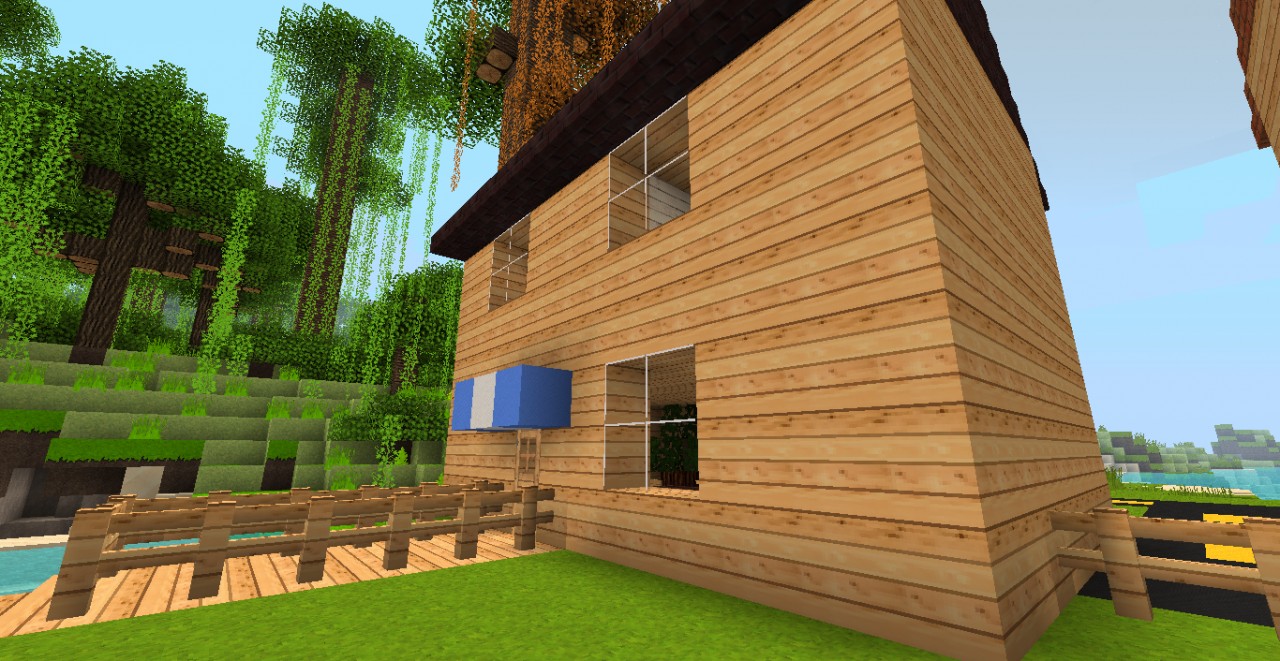 EPİC SUMMER RESORT! Minecraft Map