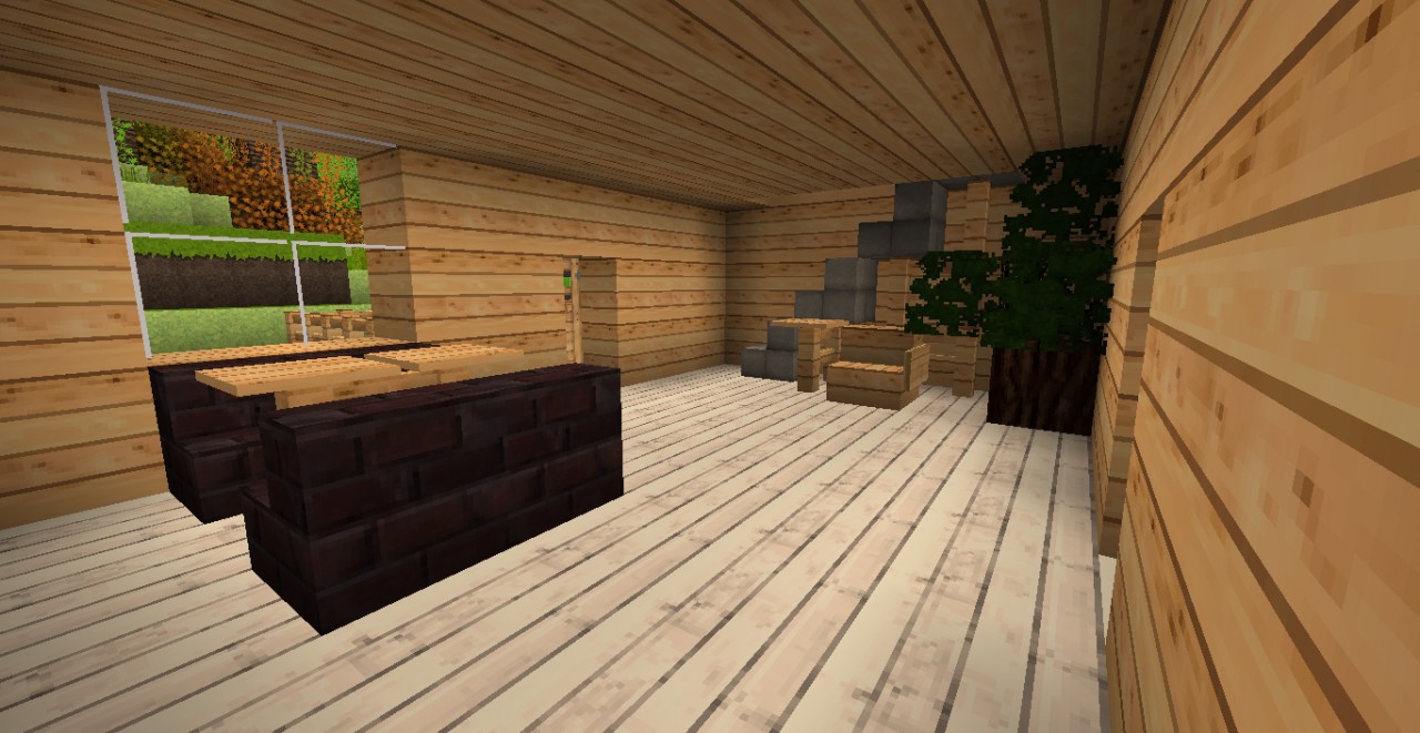 EPİC SUMMER RESORT! Minecraft Map