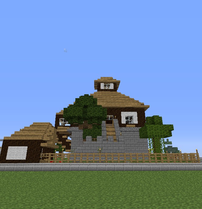 Nice looking home, download available! Minecraft Map