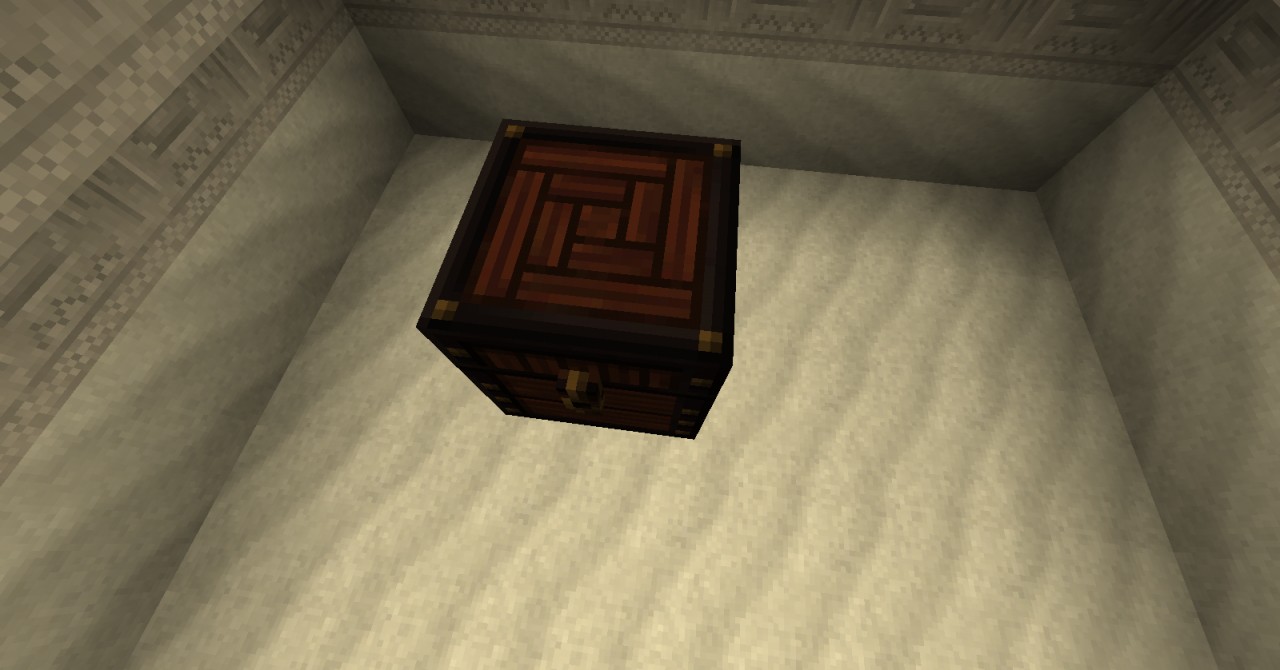 SurvivalStart (SandStone) god items Minecraft Map
