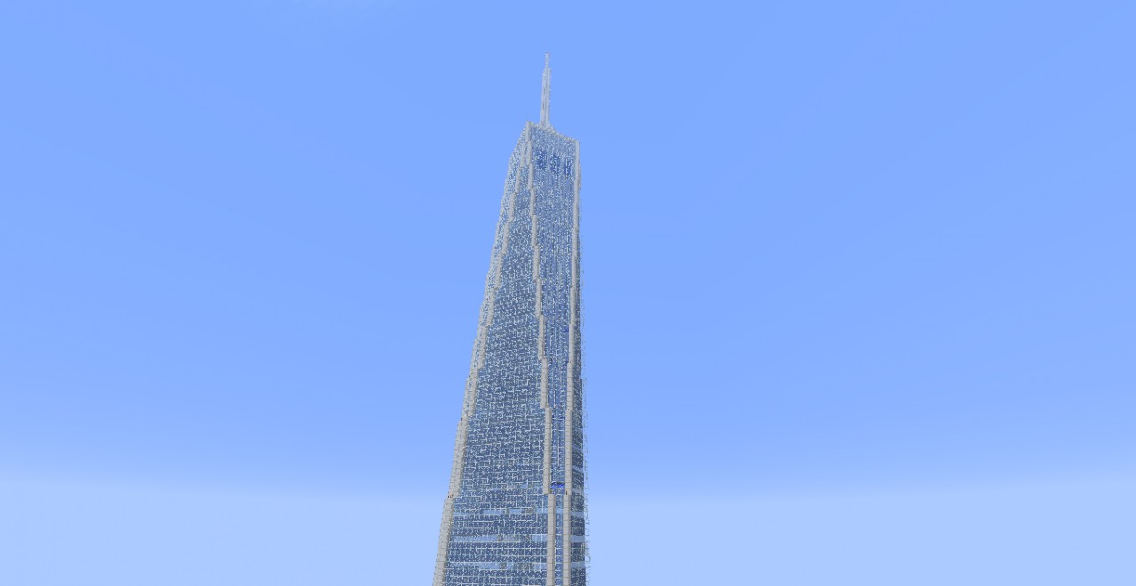 New World Trade Centre Minecraft Map