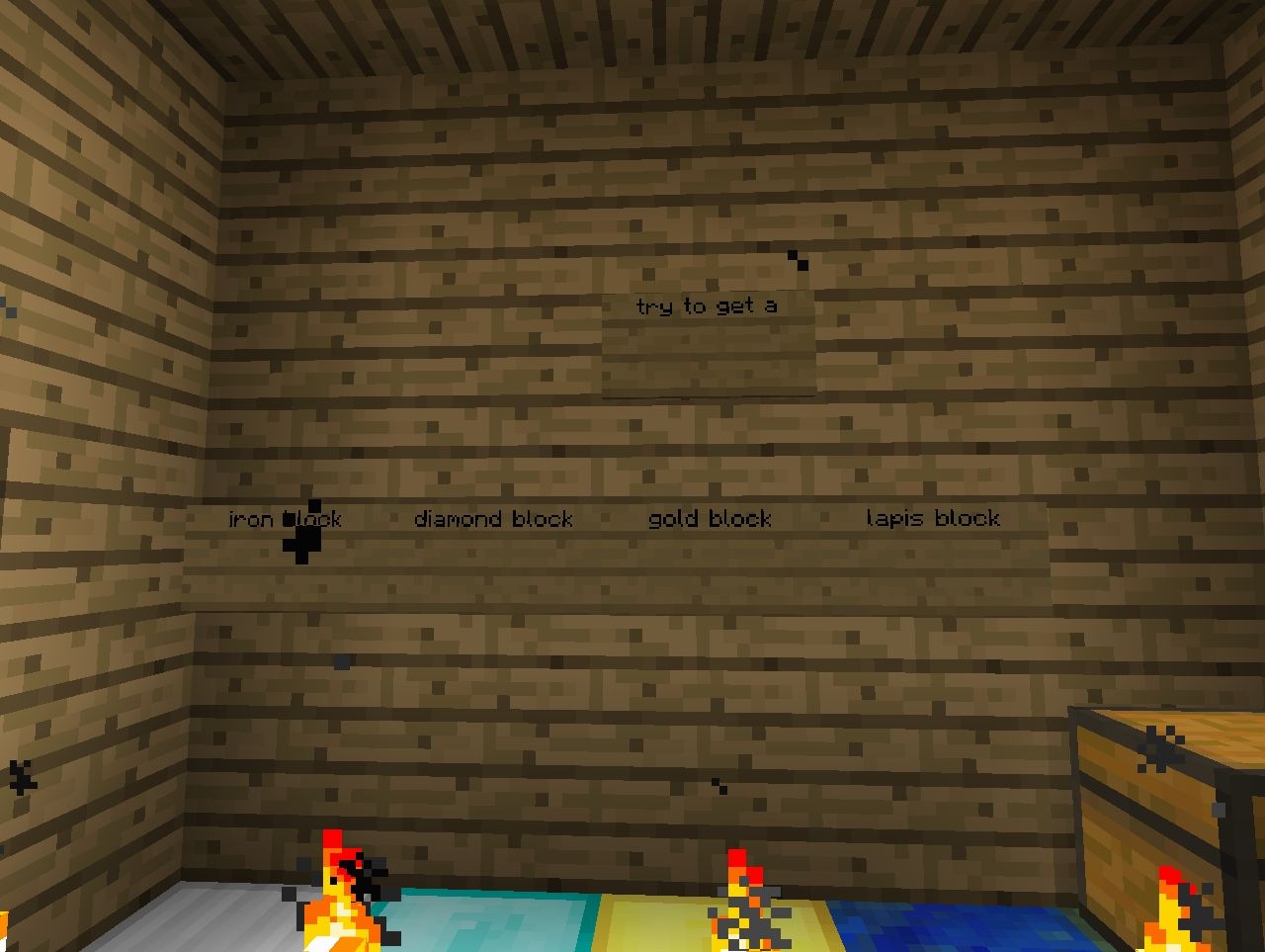 giant cave! try to do the quests! Minecraft Map