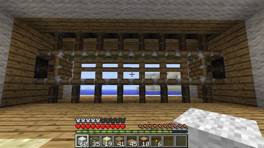 Redstone Drawbridge Minecraft Map