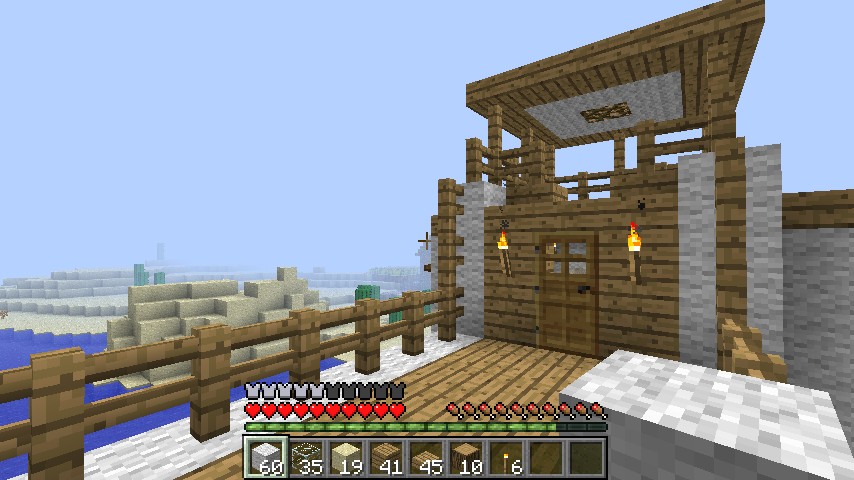 Redstone Drawbridge Minecraft Map