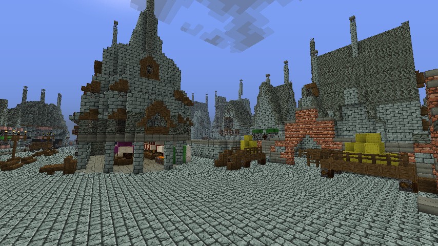 Hogsmeade Minecraft Map