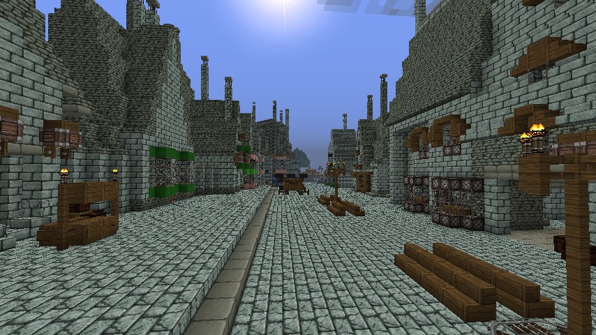 Hogsmeade Minecraft Map