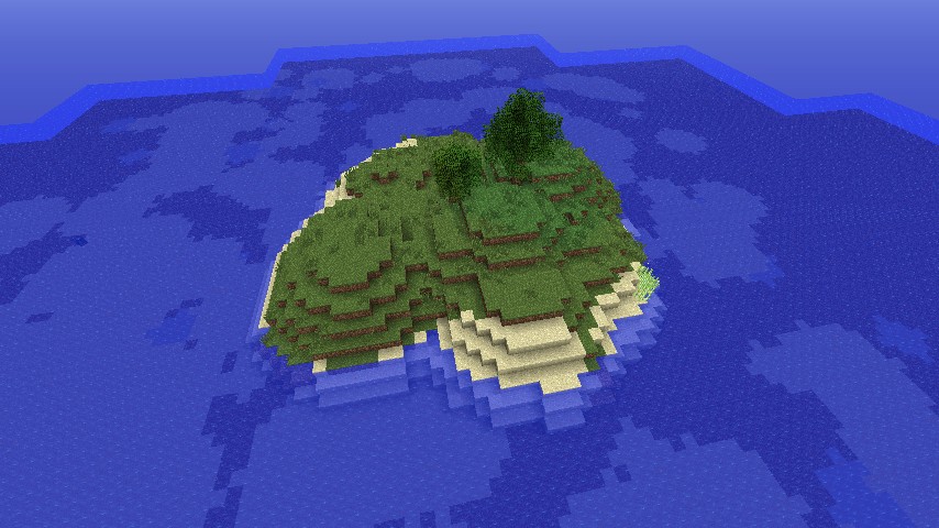 Minecraft Survival Island 1.2.5 (Custom Made) Minecraft Map