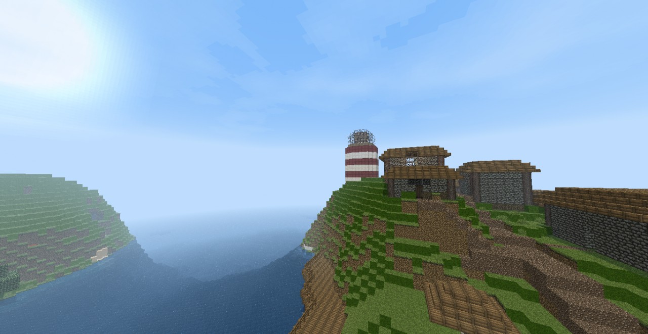 Fishing Village Minecraft Map