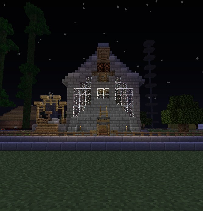Cool church Minecraft Map