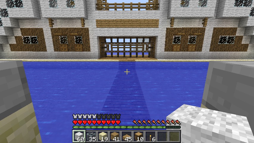 Modern Lifestyle Mansion Minecraft Map